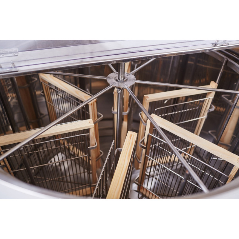 Cassette Honey extractor 6-frames - Ø820 mm