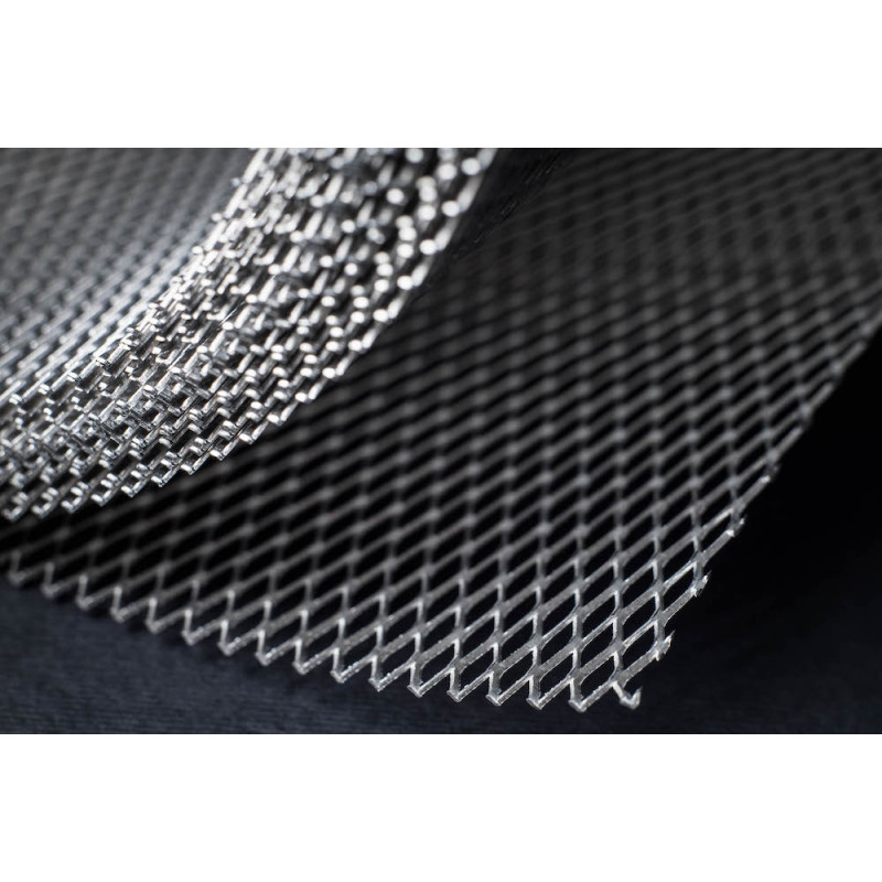 Aluminium expanded metal mesh store